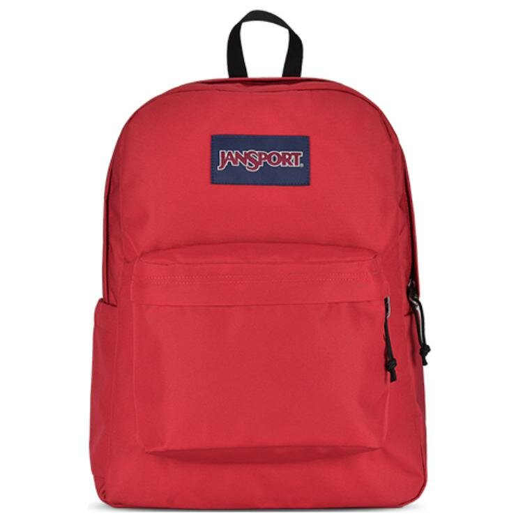 Рюкзак унисекс JanSport 5595925 из полиэстера, красный