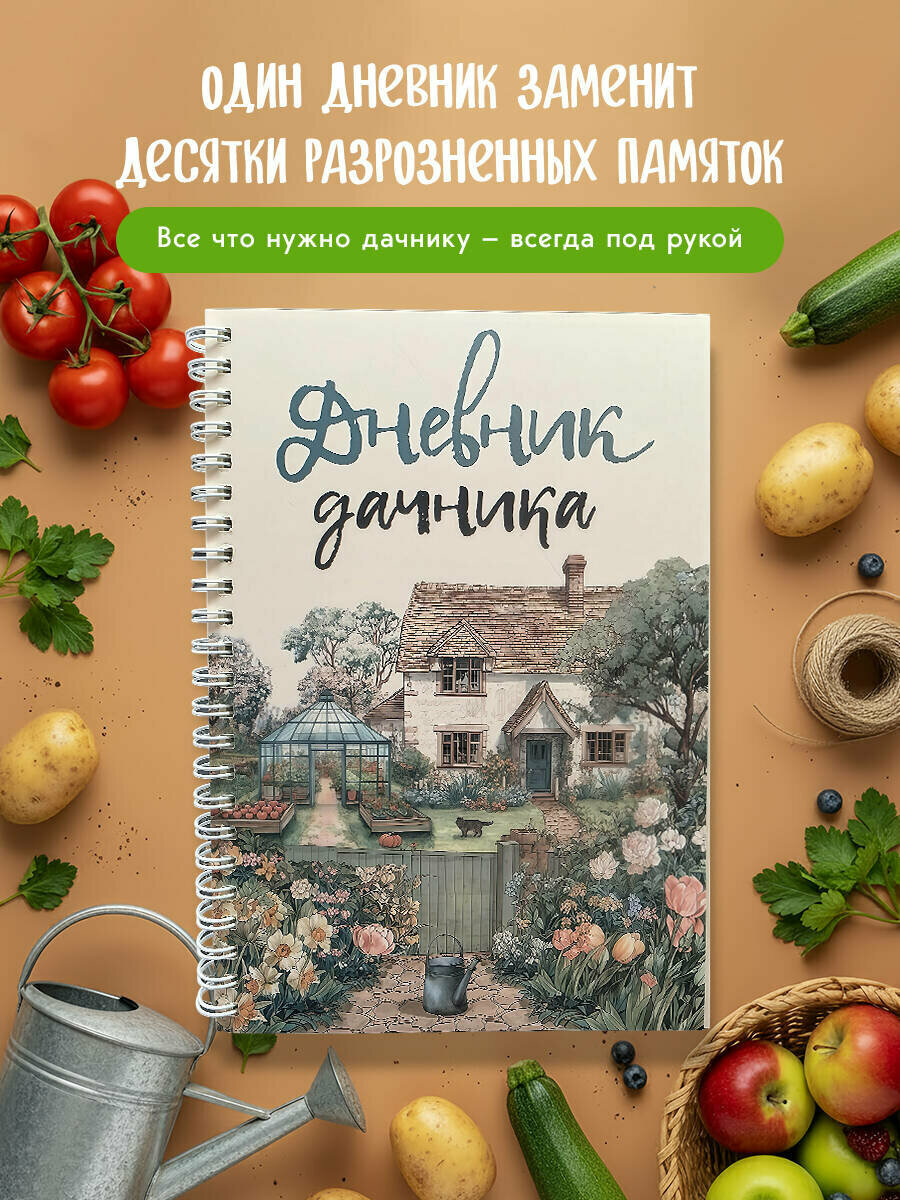 Дневник дачника (на навивке)