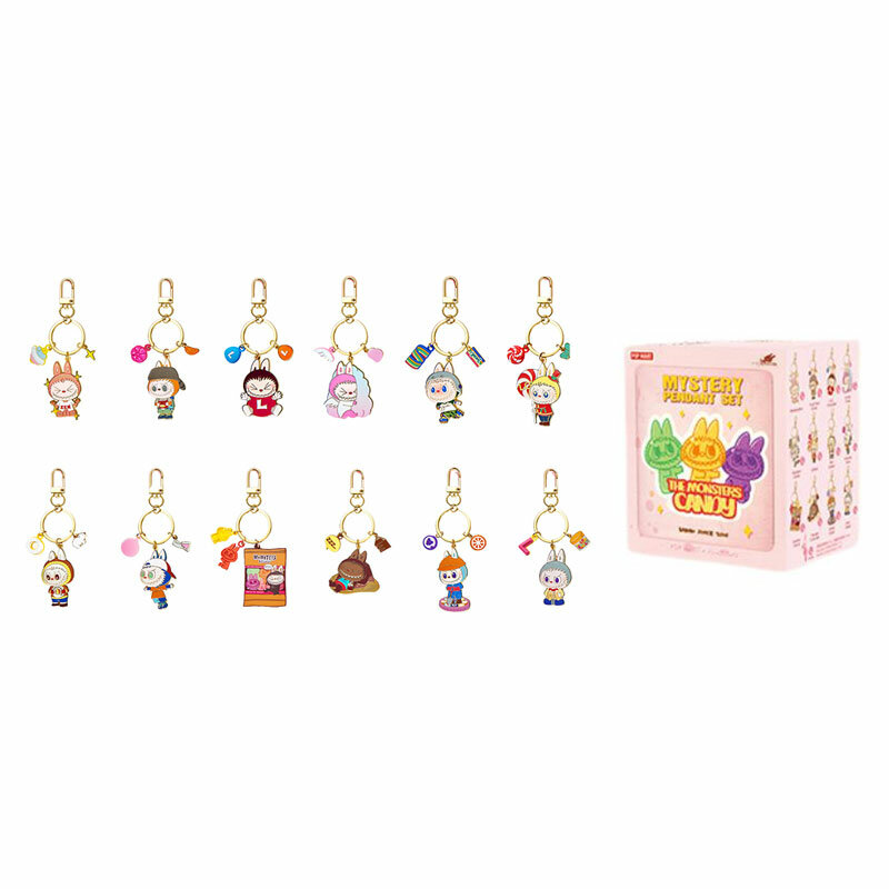 Брелок-сюрприз POP MART THE MONSTERS Vintage Sweet Collection, Single Mystery Box (Random Pick)