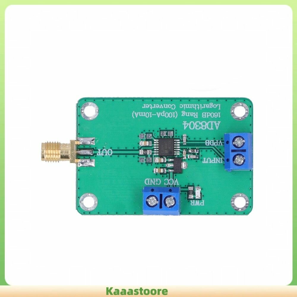 Логарифмический детектор/измеритель мощности RF, AD8304, 160 дБ, 100Па-10мА
