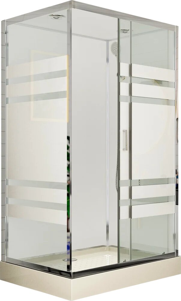 Душевая кабина Esbano Econom ESKE129CKR