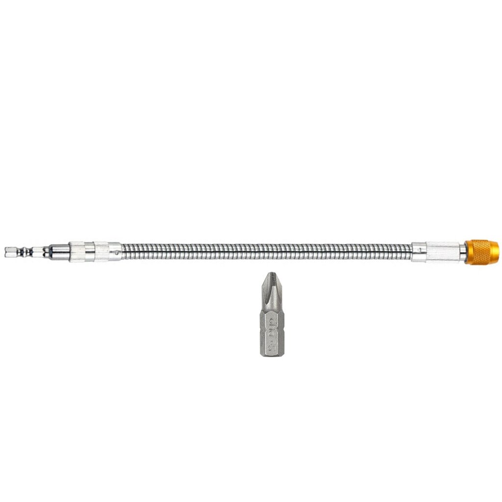 Гибкий Удлинительный Держатель Сверла, Гибочный Удлинитель Сверла Для обеспечения ограниченного пространства И Совместимости С Шестигранными Гнездами