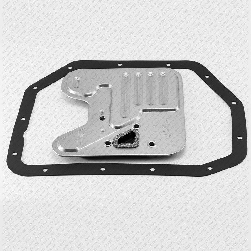 Фильтр АКПП GREEN FILTER с прокладкой HYUNDAI Accent 99->, Elantra 00->, Getz 02->, Matrix 01->, KIA Cerato 04->, Rio 05-> (AF0118)