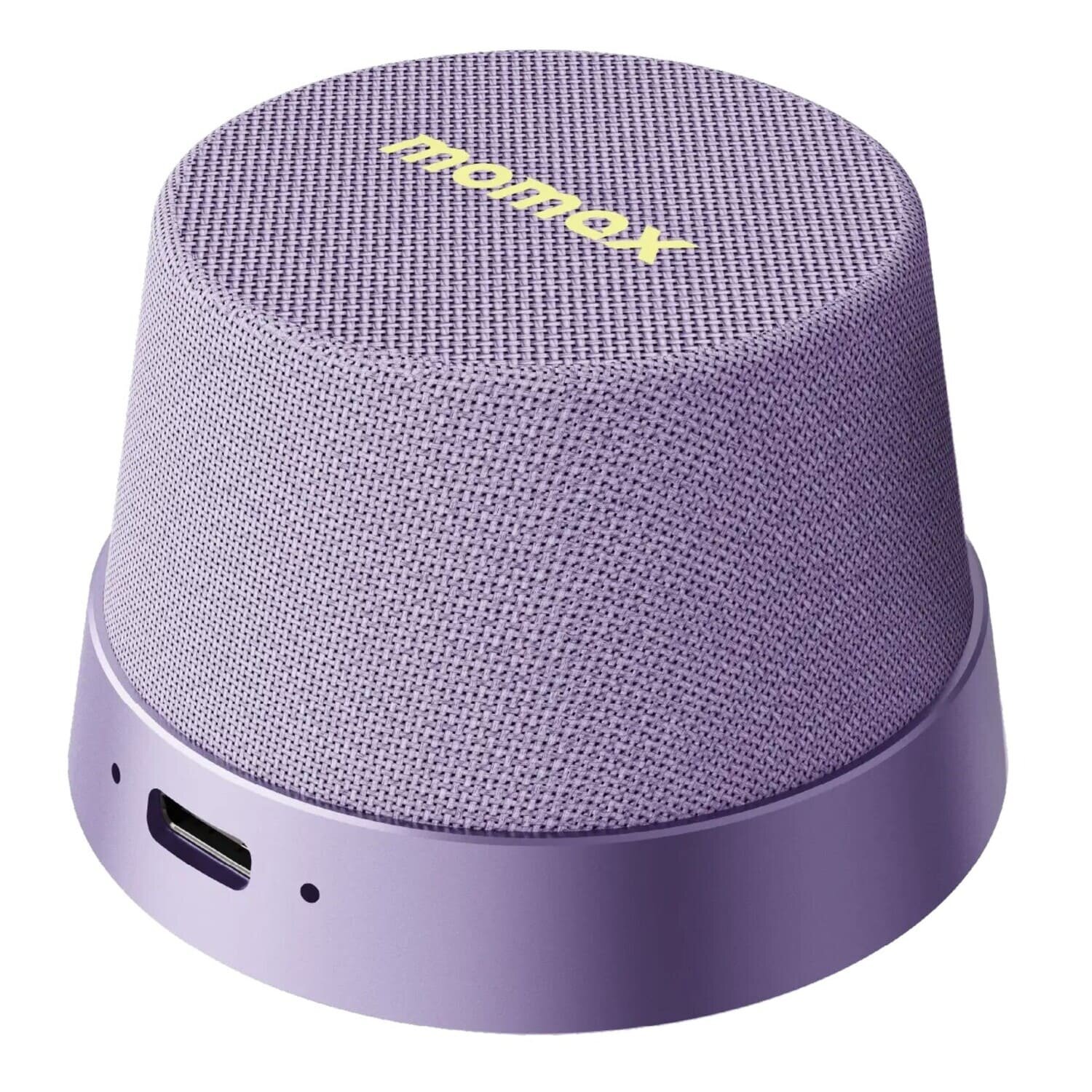 Беспроводная колонка магнитная Momax 1-Vibe Go Magnetic Wireless Speaker - Purple