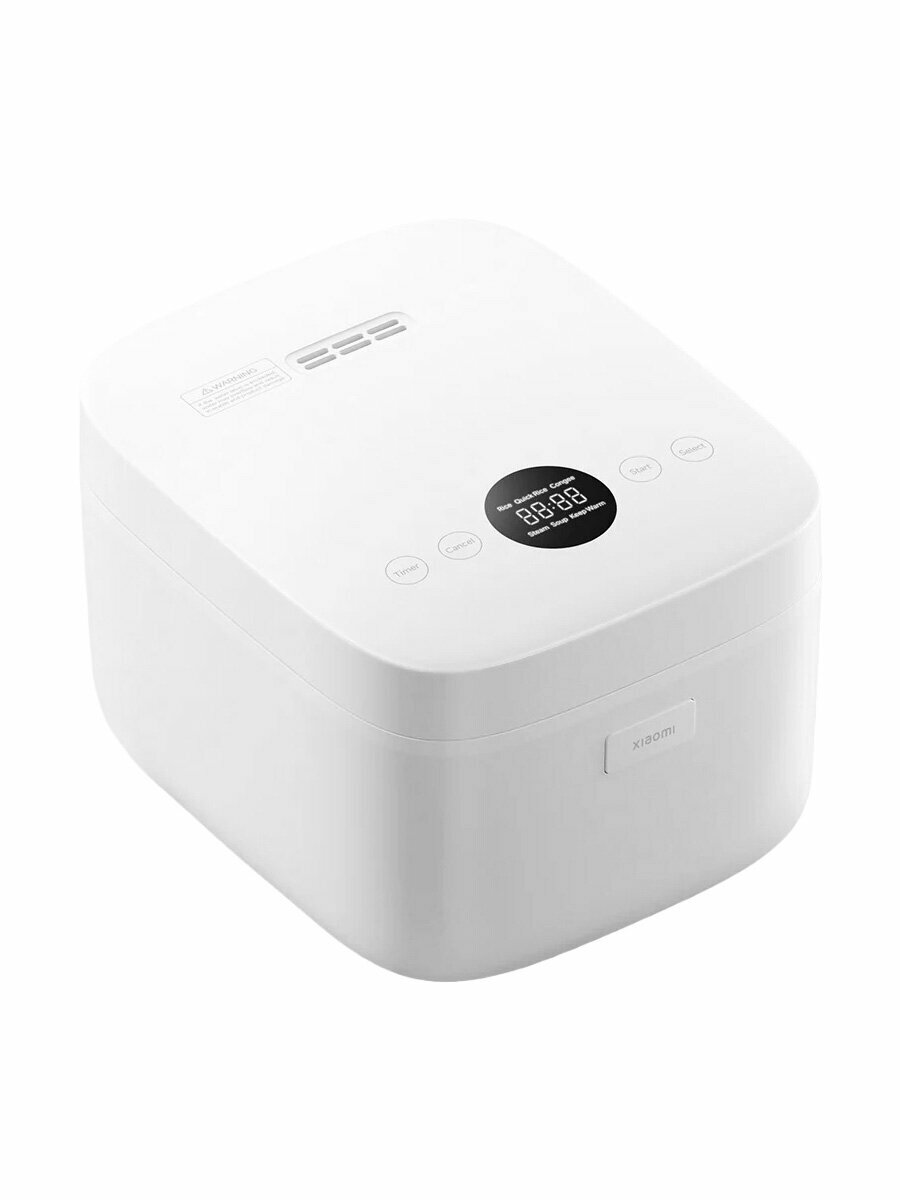 Умная рисоварка на 3 литра Mijia IH Rice Cooker S1 3L (MFB14A0) White
