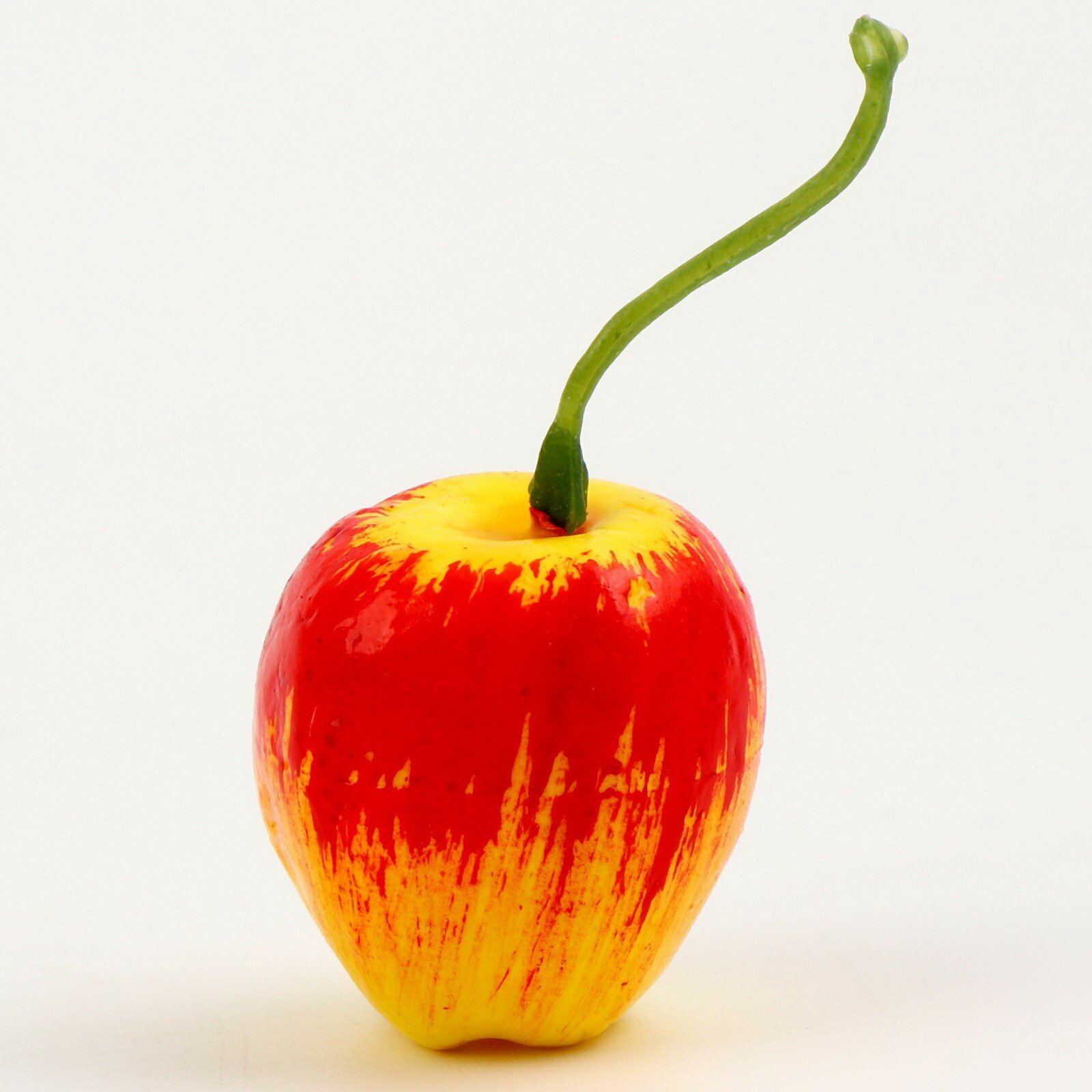 Декор "Яблочки" жёлтые, набор 50 шт, размер 3.5x3 см, тип: плоды