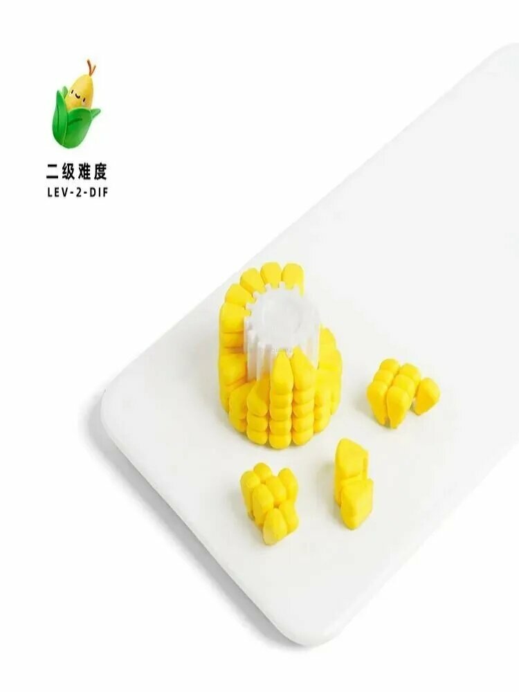 Игра-головоломка с кубиками кукурузы для снятия стресса