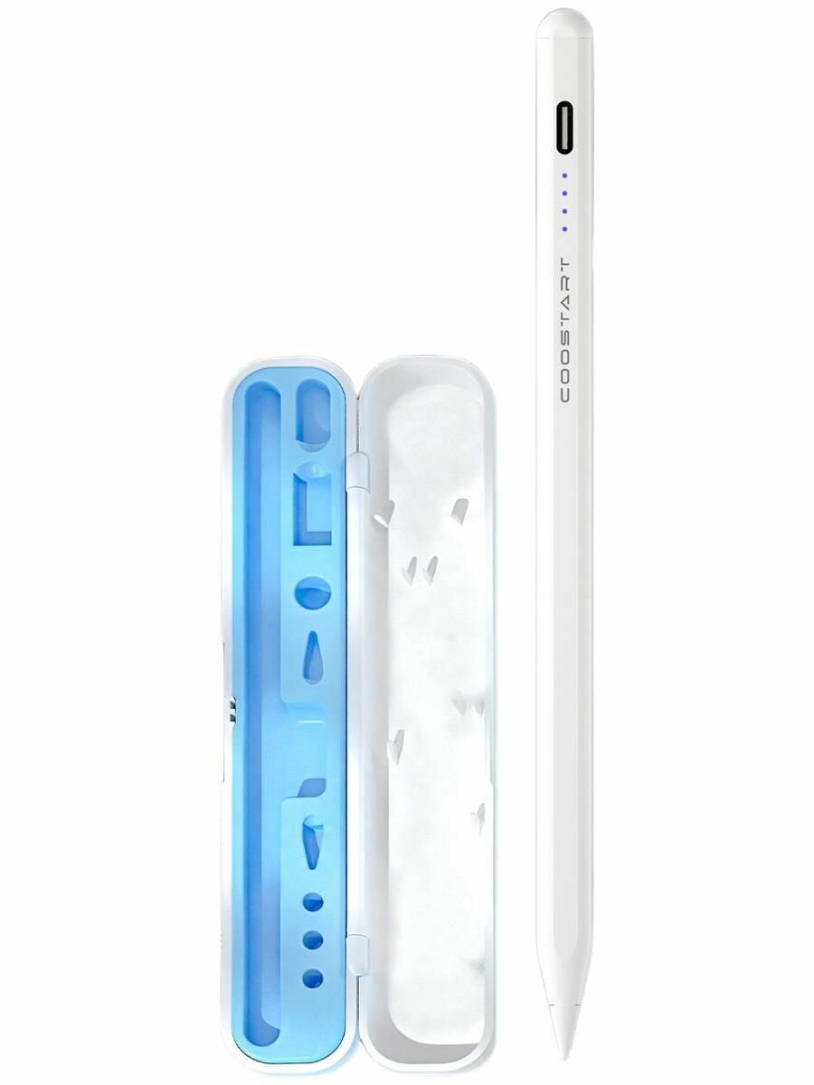 Стилус для HUAWEI MatePad 11.5s/Air/Pro 12.2/13.2/mini , с 1 пеналом, белый