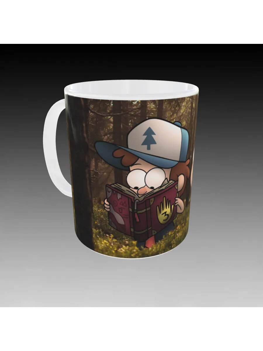 Кружка Гравити Фолз