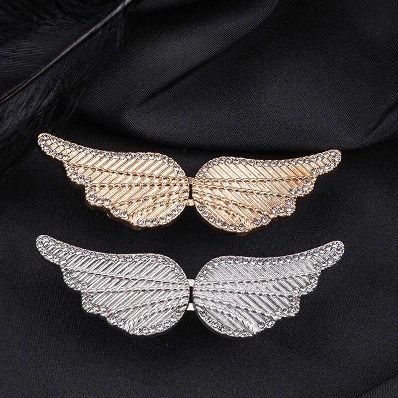 Застежки-клипсы «Ангельские крылья» MOONBIFFY