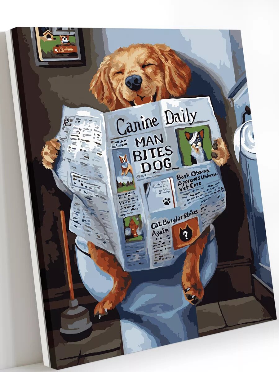 Картина по номерам Hobby Paint