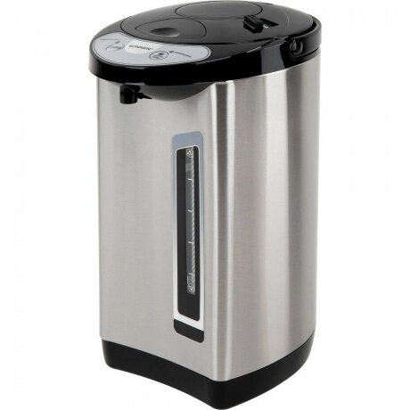 Термопот Sonnen TP-60, 6л, 900 Вт, черный/серебро