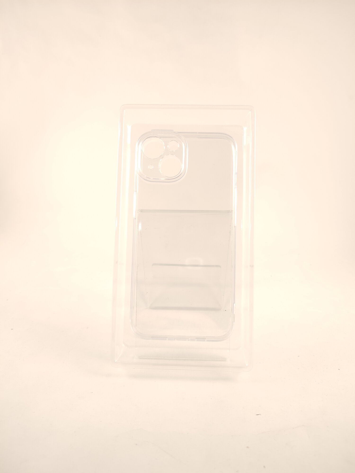 Baseus для iPhone 14 чехол Simple case TPU Transparent
