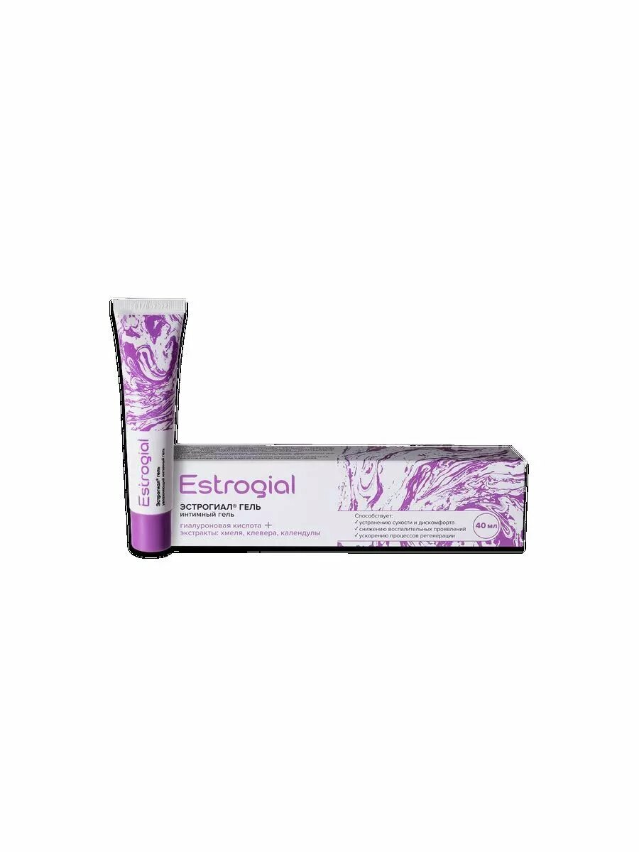 Эстрогиал гель интимный 40 мл-1шт.