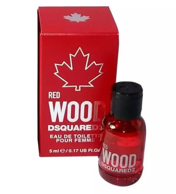 Dsquared2 Red Wood pour Femme 5 мл, Туалетная вода женская