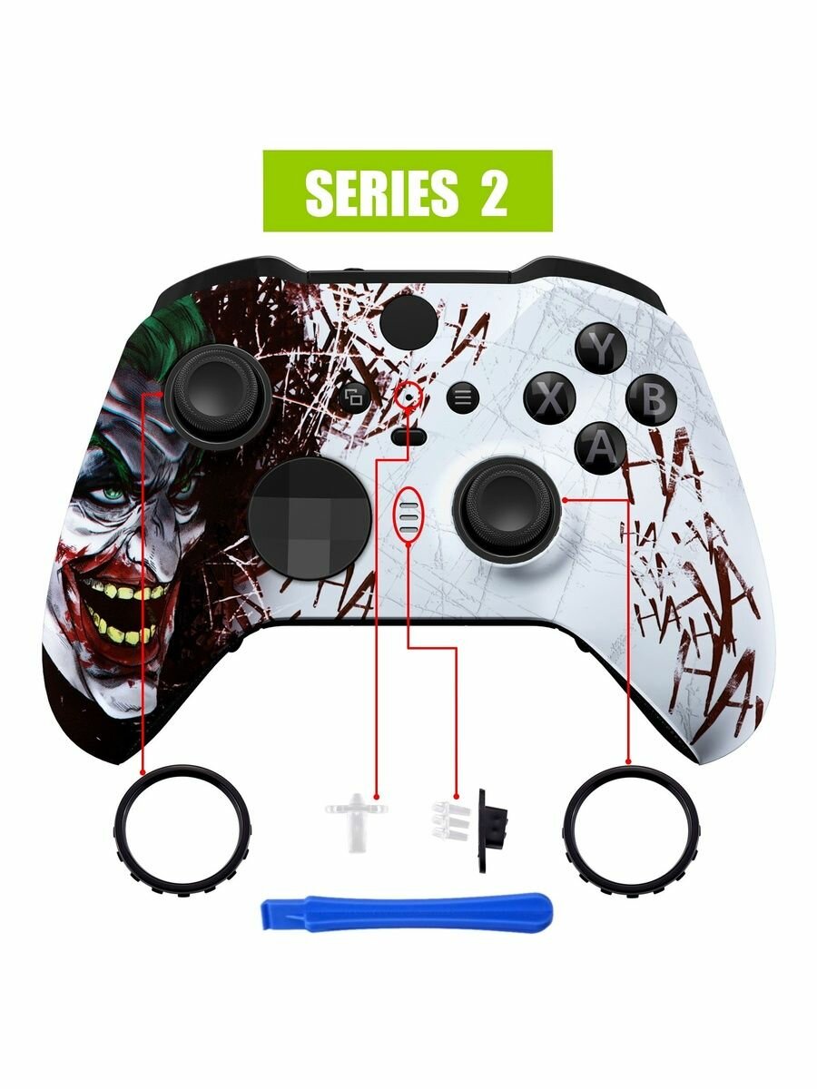Сменная передняя панель (корпус) для контроллера Xbox One Elite Series 2 (модель 1797)