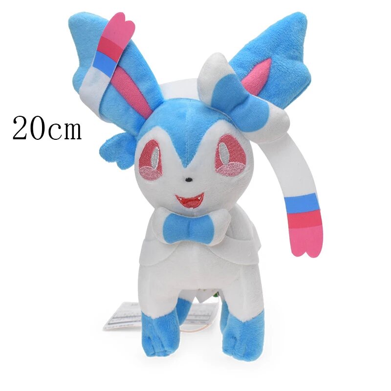 Плюшевые игрушки Pokemon набор из 70 штук Aoger Blue Sylveon 20cm