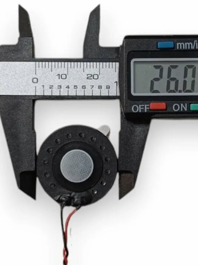 Динамик 26мм круглый Оригинал для видеорегистратора combo радар-детектор 3 в 1, u2608r 8Om 1W для Sho-me Combo Slim TOMAHAWK Parkcity Inspector Marlin Hook Silverstone F1 Cenmax Intego Condor