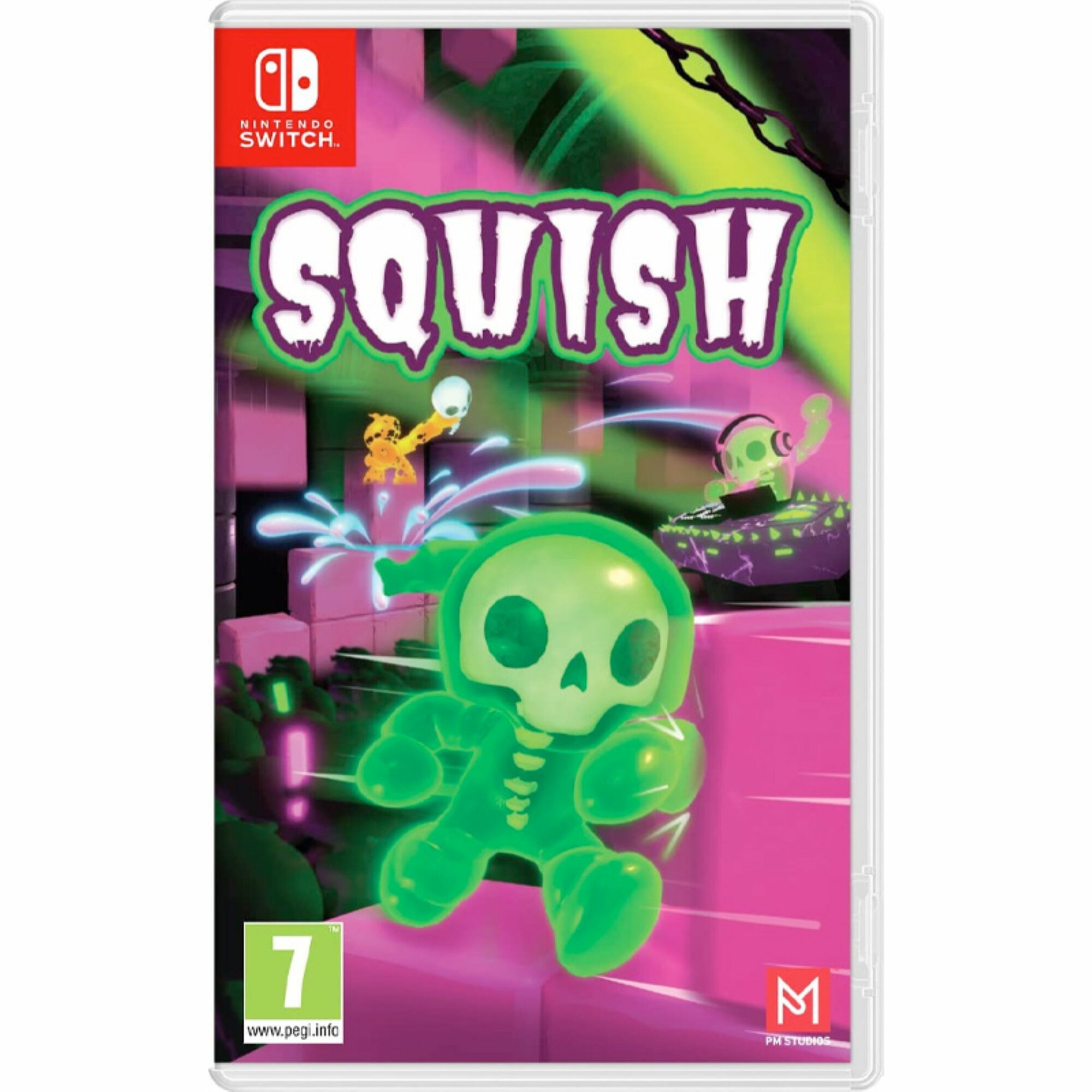 Squish (Игра на картридже) [Nintendo Switch, английская версия]