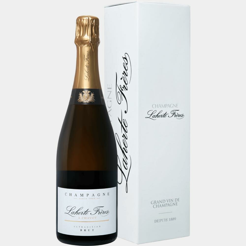 Ultradition Brut Champagne AOС Laherte Freres (gift box)