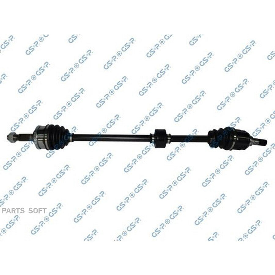GSP 241392 Вал приводной NISSAN PRIMERA (P12) ()