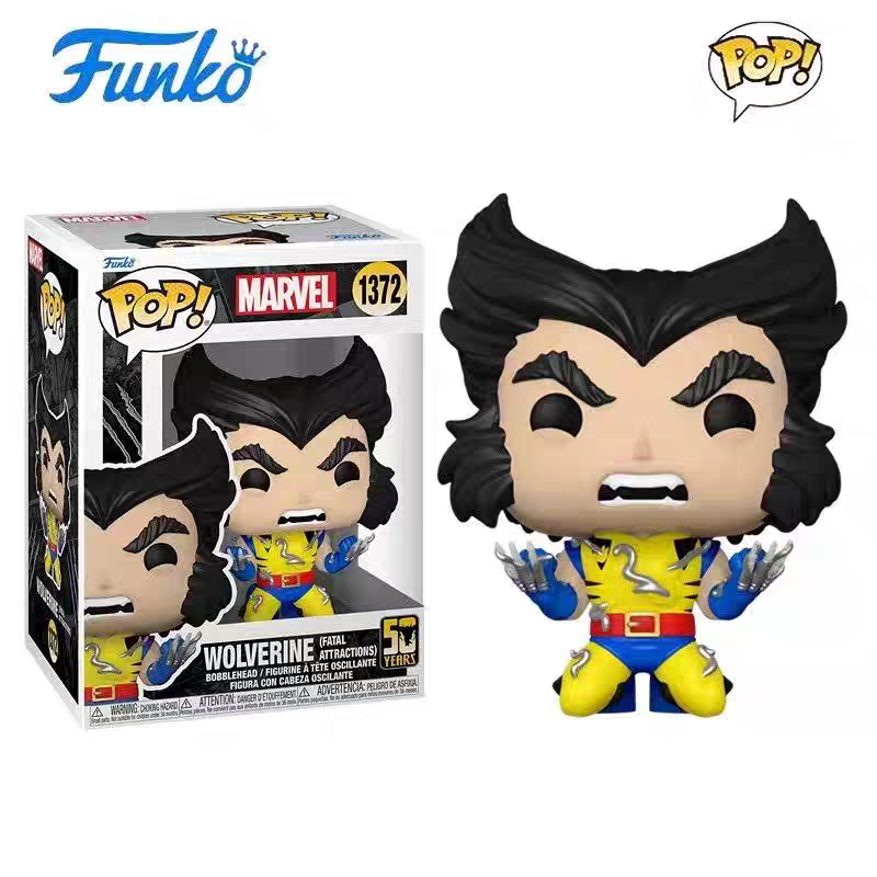 Фигурка POP Marvel: Wolverine 50th – Ultimate Wolverine w/