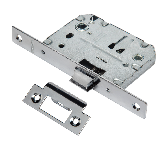 Защелка сантехническая PUERTO 1070C Хром блестящий