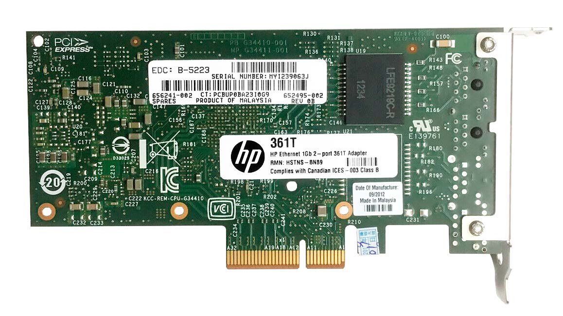 Контроллер HP 361T PCI-Express — фото 1