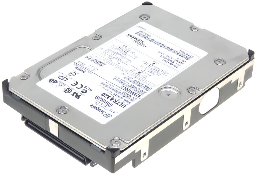 Жесткий диск Fujitsu A3C40042801 36Gb U320SCSI 3.5" HDD