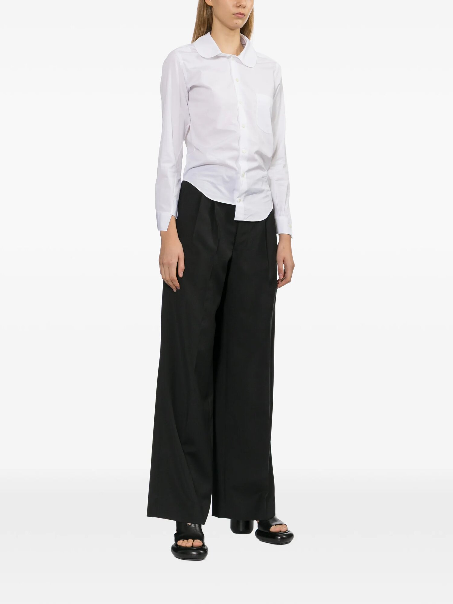Рубашка Junya Watanabe, размер 44, white — фото 1