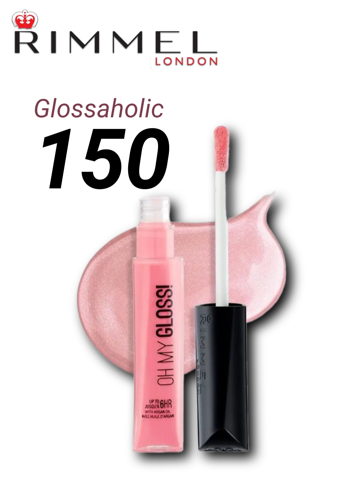 Блеск для губ Oh My Gloss! тон 150 Glossaholic 6,5мл