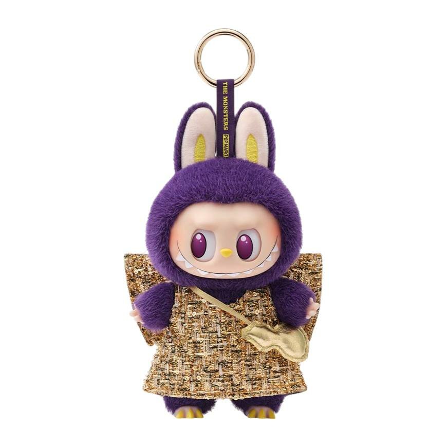 Брелок-игрушка Pop Mart Labubu×Pronounce Wings Of Fortune — Vinyl Plush Doll