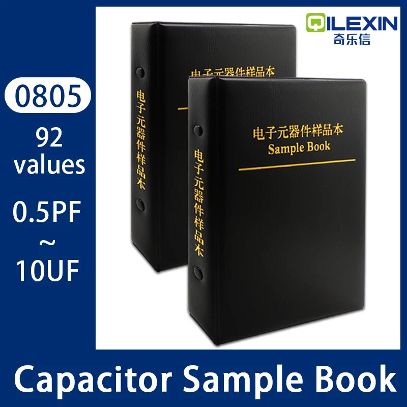 Набор конденсаторов SMD 0805, 92 значения, 50шт