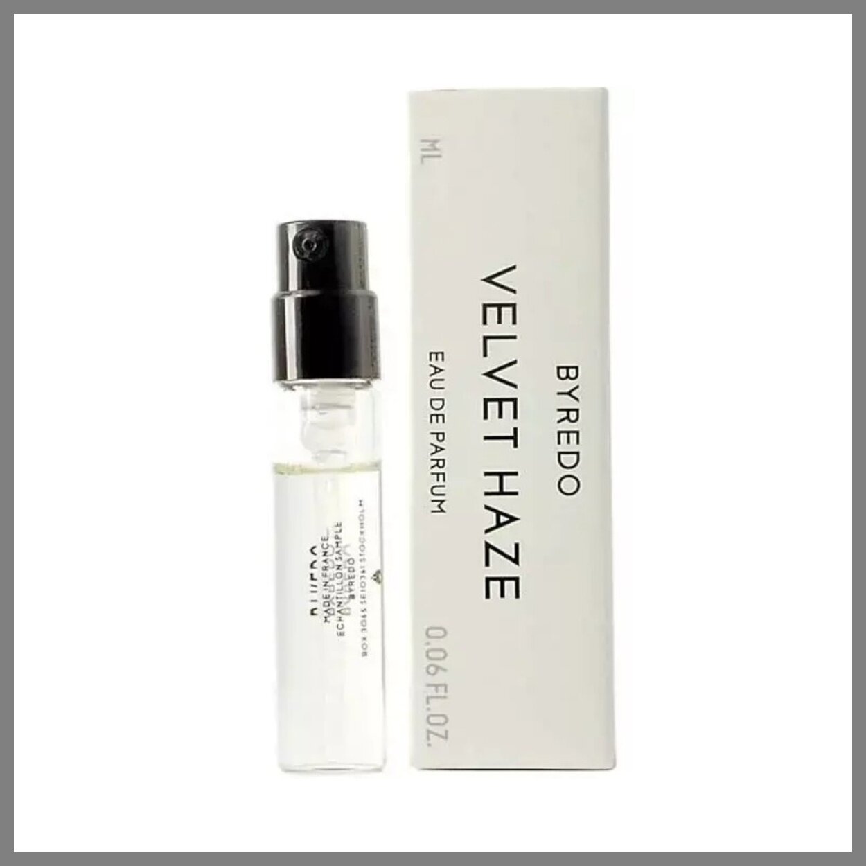 Byredo Velvet Haze парфюмерная вода 1,5мл