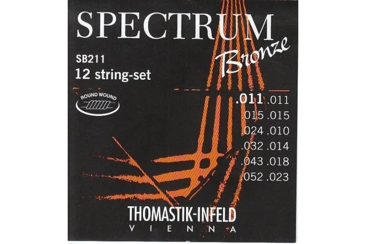 THOMASTIK Akustik Gitarre Spectrum SB211 Saiten Satz, струны для акустической гитары