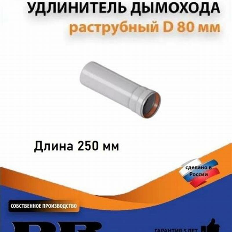 Коаксиальное удлинение 250 мм, папа/мама