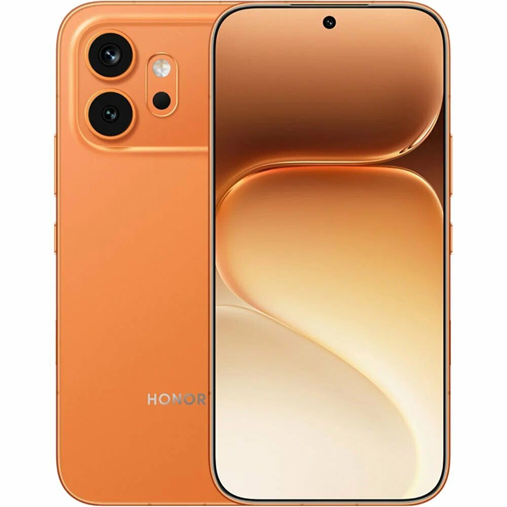Смартфон HONOR 600 8/256Gb, Dual: nano SIM + eSIM, Orange (Оранжевый)