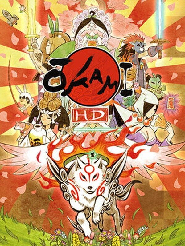 Игра Okami HD Steam Gift |PC/ПК| регион Индия | Подарок Стим