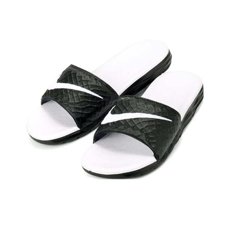 Сланцы NIKE Benassi Solarsoft, размер EU 39 стопа (25CM), black — фото 1