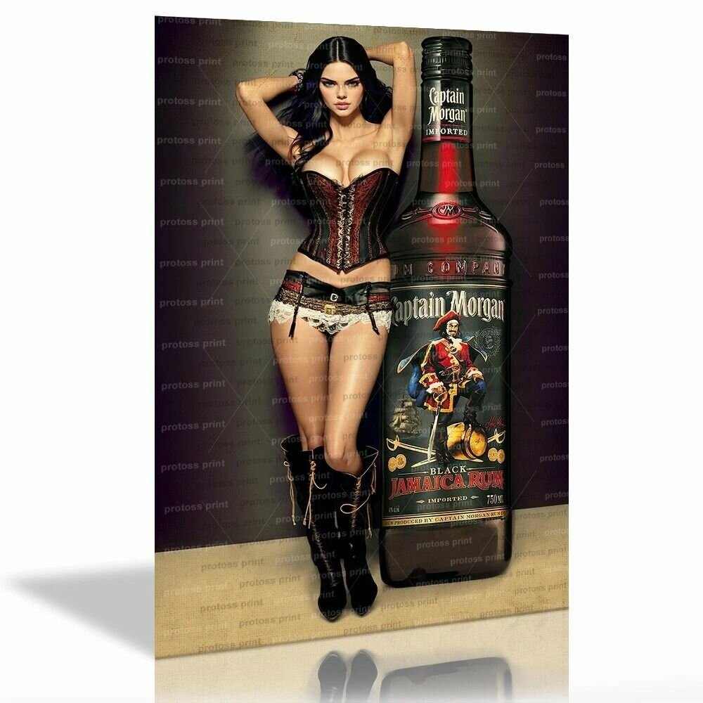 Постер НЮ модель Playboy, голая девушка без цензуры - 20х 30 см.
