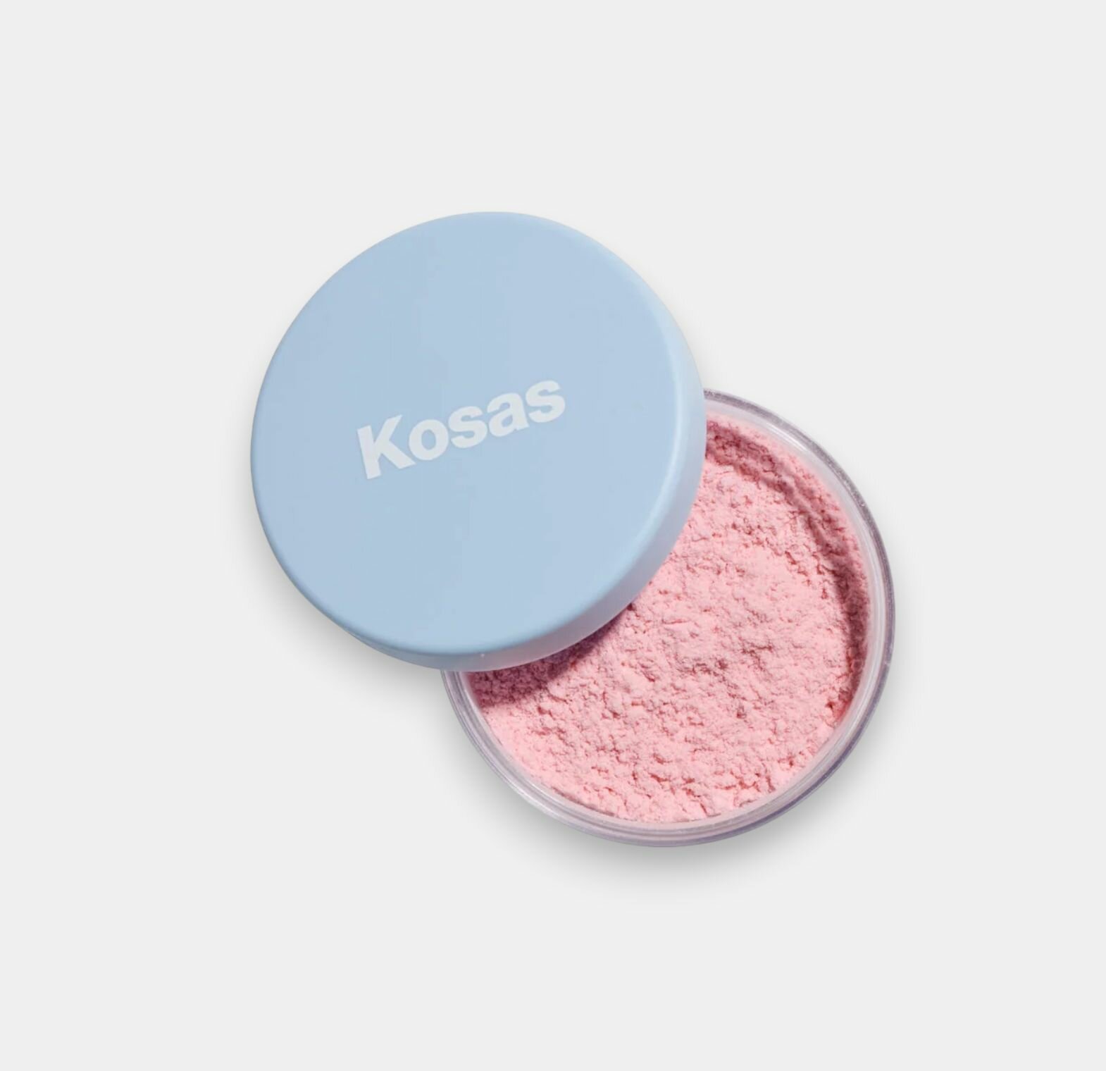 Kosas Пудра для лица Mini Cloud Set Brightening Powder (Translucent Candy) 1 г