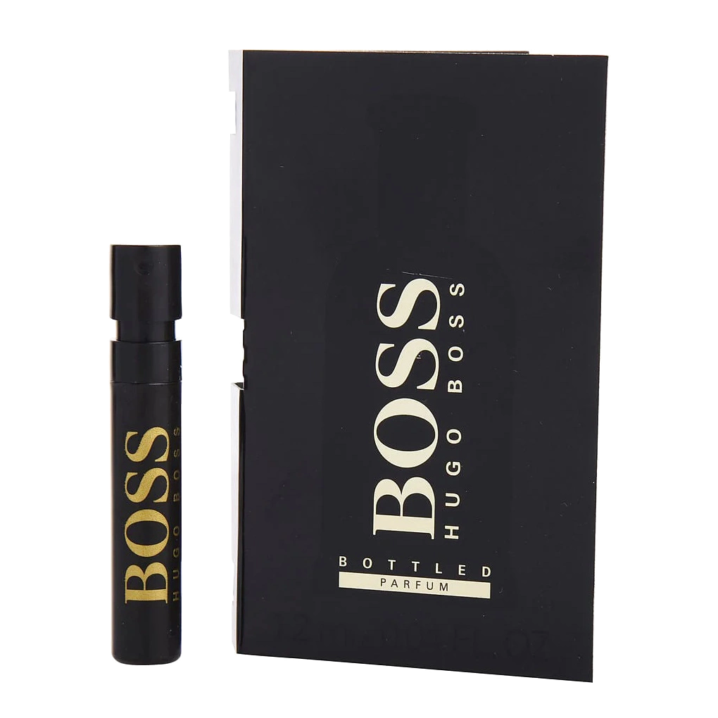 Духи для мужчин Hugo Boss Boss Bottled Parfum 1.2 мл сэмпл - Хуго Босс Батлед парфюм миниатюра