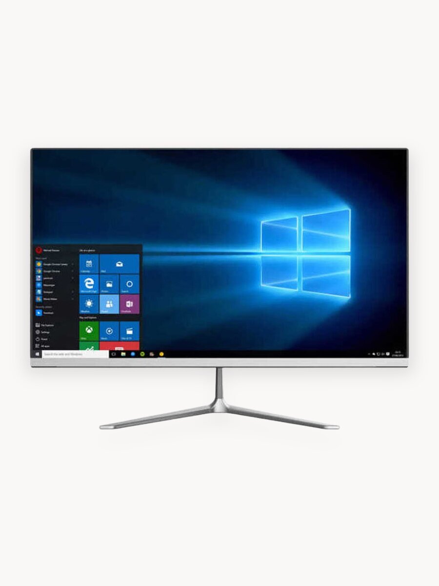 24" Моноблок CoolBird 24" -i5-3230M (16/256Гб) - мощный и стильный моноблок для учёбы игр и для работы (Intel Core i5-3230M, RAM 16 ГБ, SSD 256 ГБ, Intel HD Graphics 4000, Windows 10 Pro), X240YY, белый, Русская раскладка