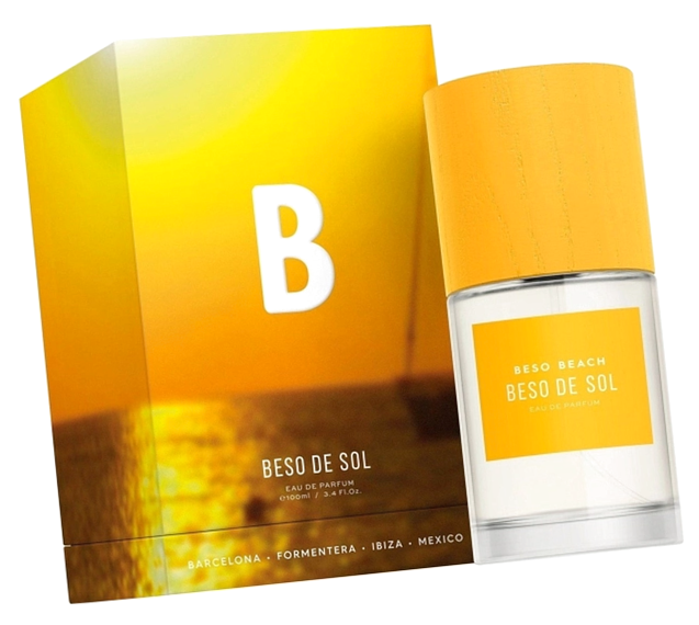 Солнечный Поцелуй - Beso Beach Beso De Sol парфюм унисекс 100 мл / Бесо Бич