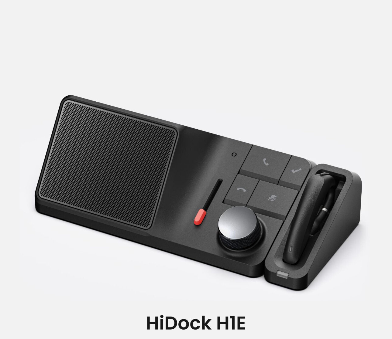 Док-станция HiDock H1E 8-в-1 с AI записью и расшифровкой встреч