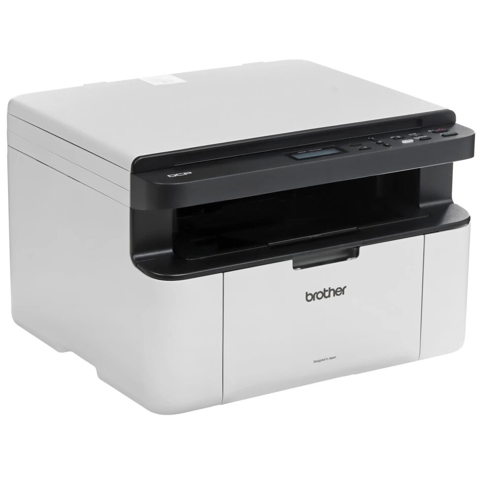 МФУ лазерное Brother DCP-1610W, 20 стр/мин, USB, Wi-Fi, белый