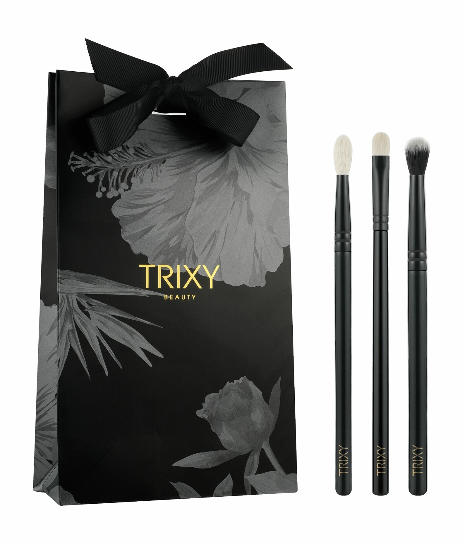 TRIXY BEAUTY Набор кистей Smoky Set, 3 шт.