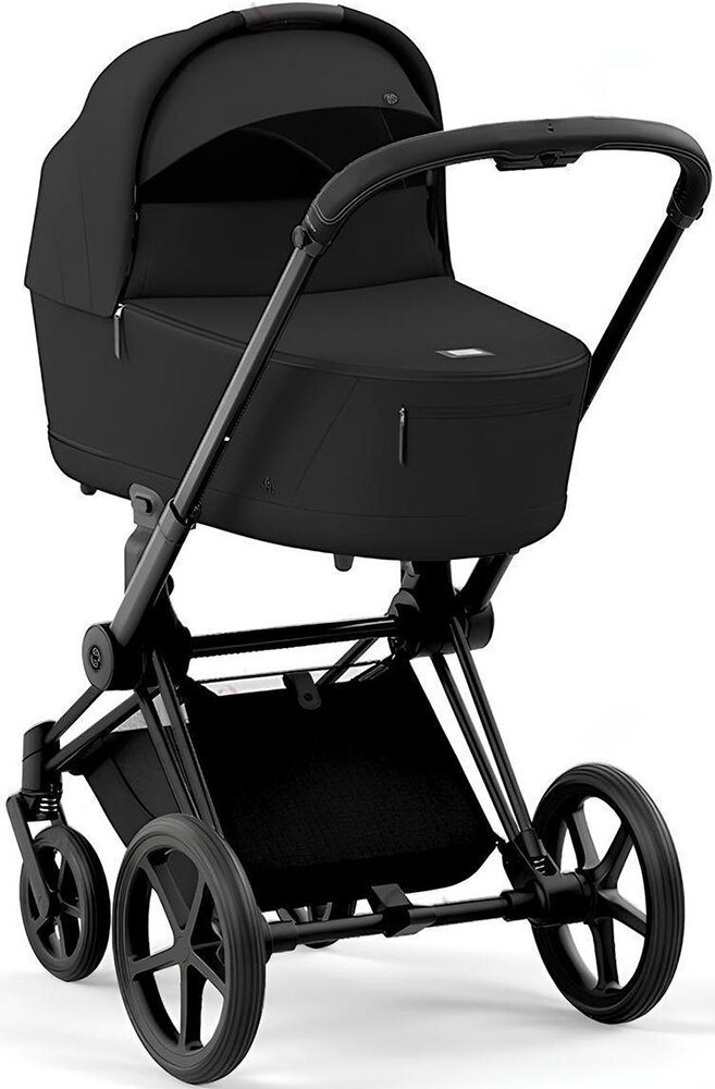 Cybex Коляска для новорожденных Priam IV (Sepia Black на шасси Matt Black)