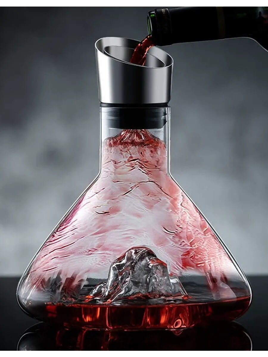 Винный графин , 1500 мл , Встроенный декантер