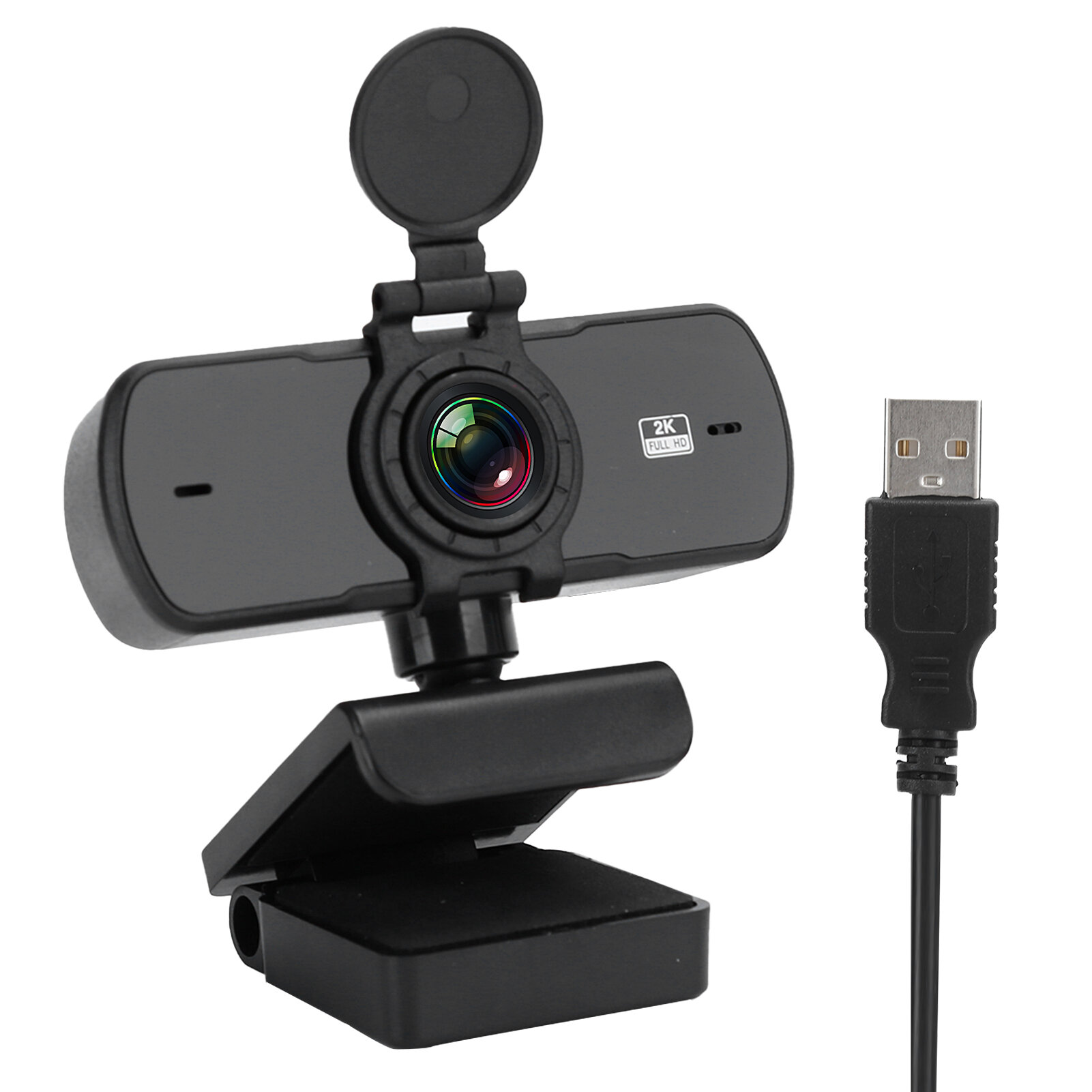 Веб-камера с микрофоном в прямом эфире USB Community Camera Accomans 2k 1440ppc-05
